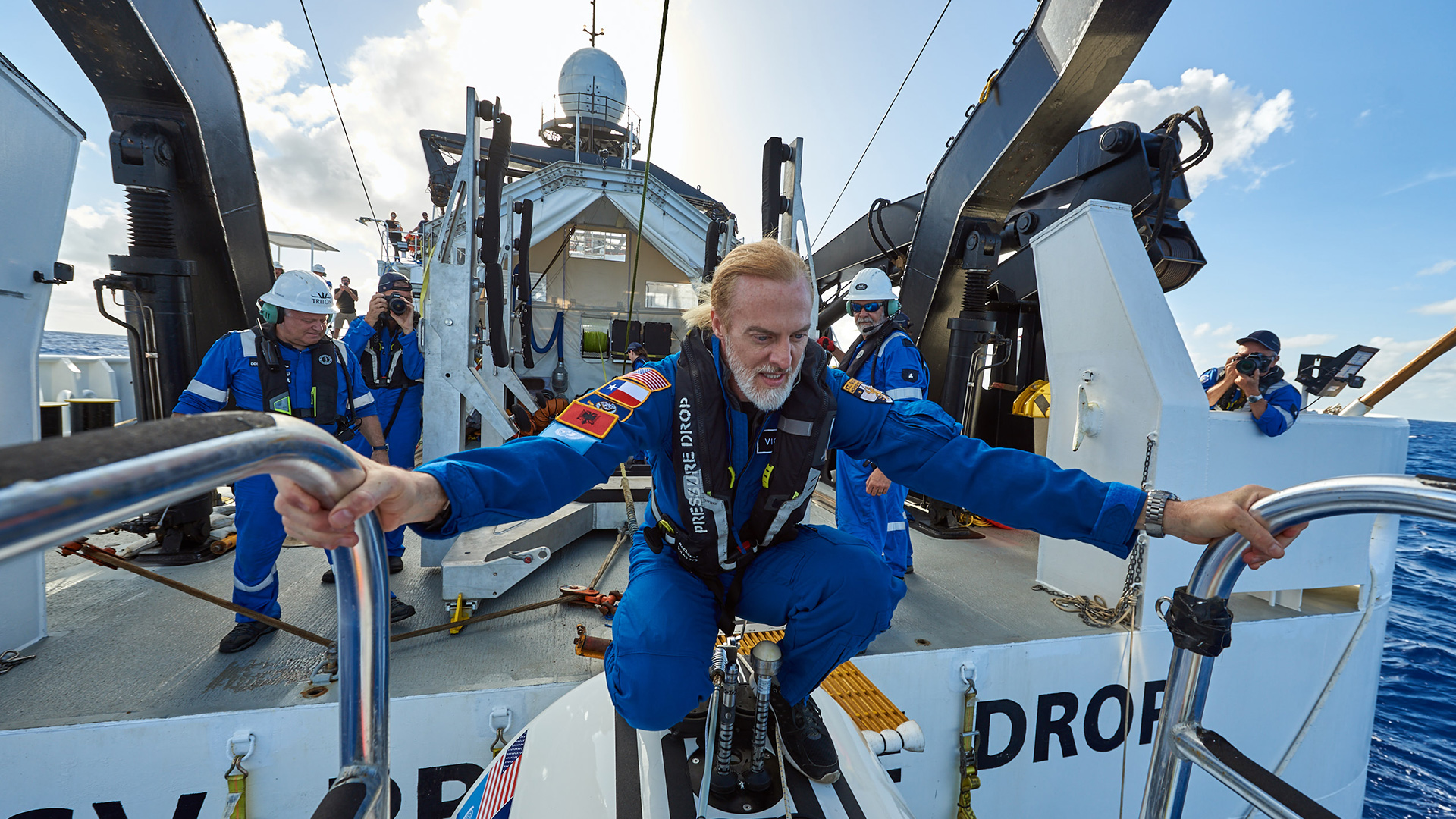 Mariana Trench Dive Completed; Multiple New World Records Set
