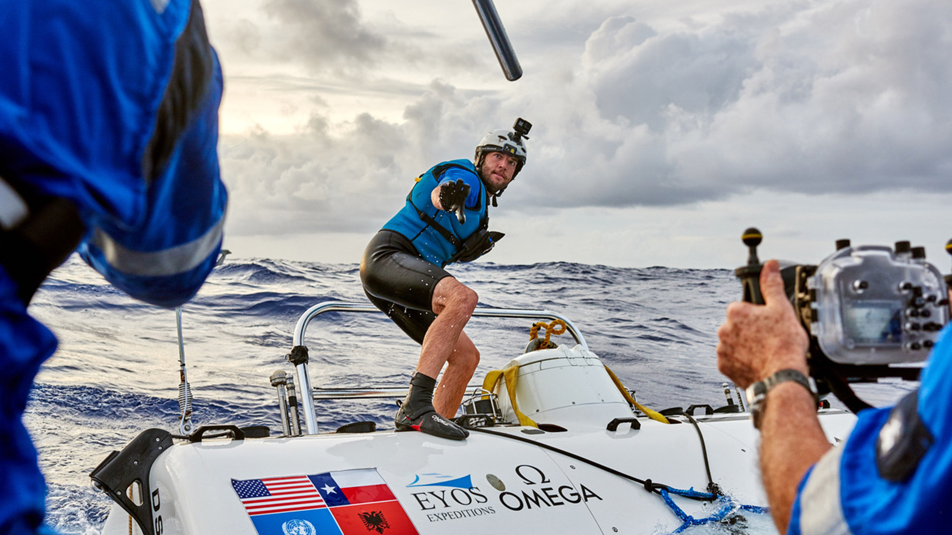 Mariana Trench Dive Completed; Multiple New World Records Set