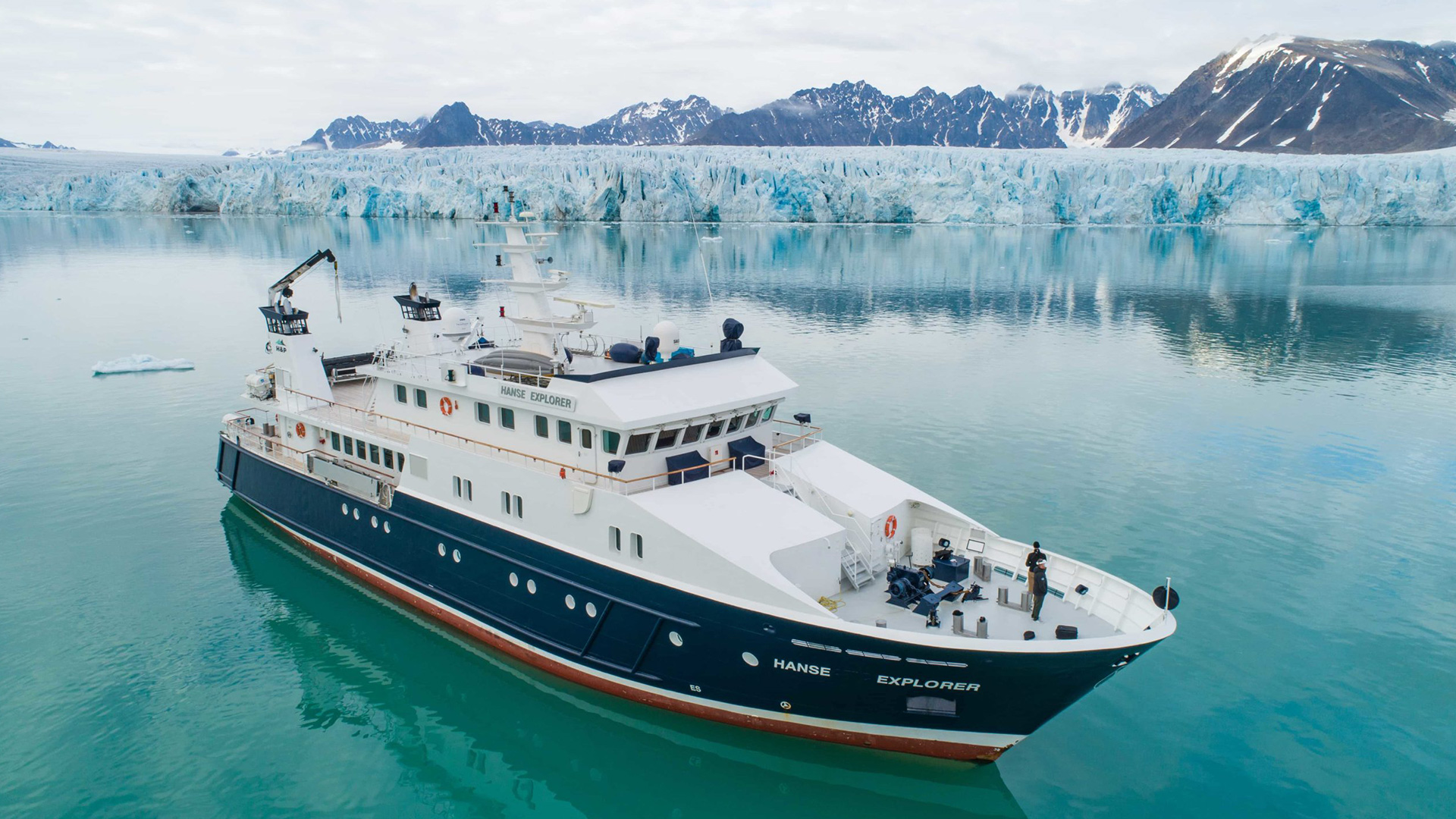 EYOS Announces Hanse Explorer Returns to the Arctic for 2023