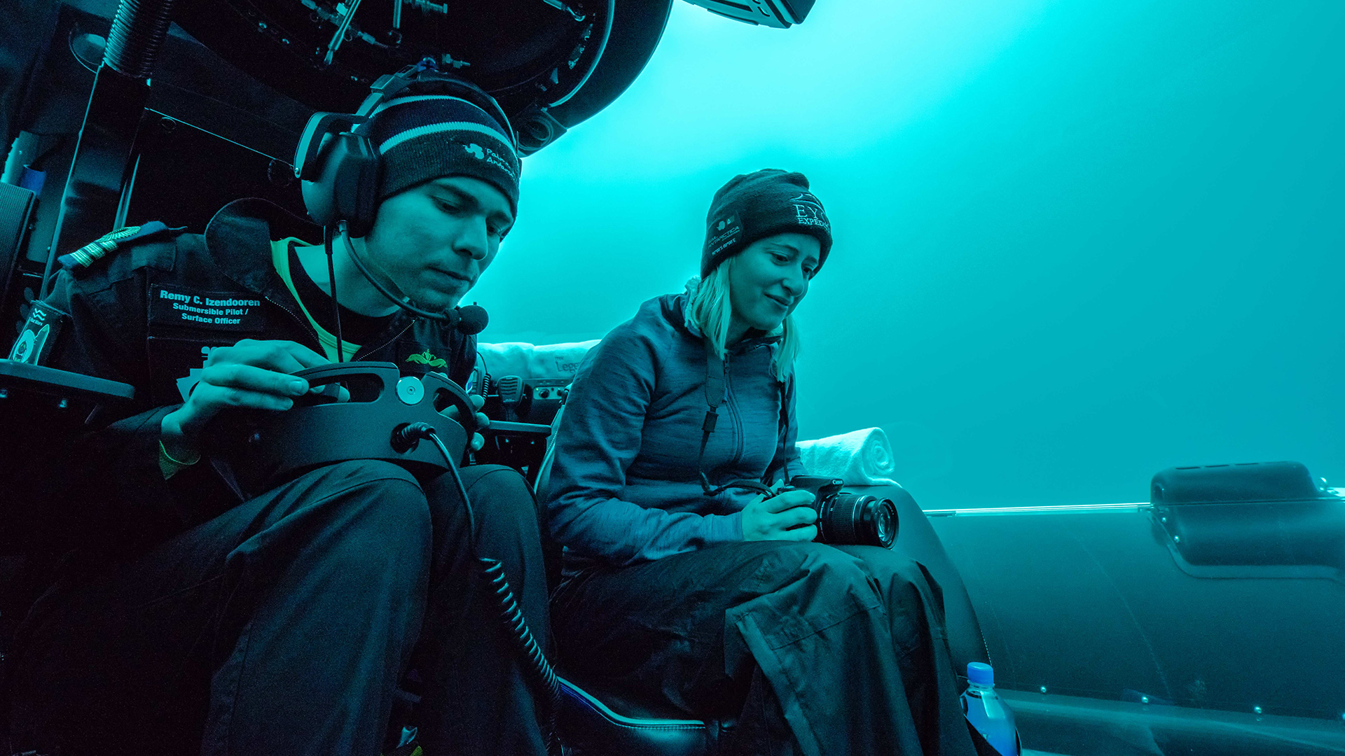 Logbook: Yachts for Science | EYOS Expeditions