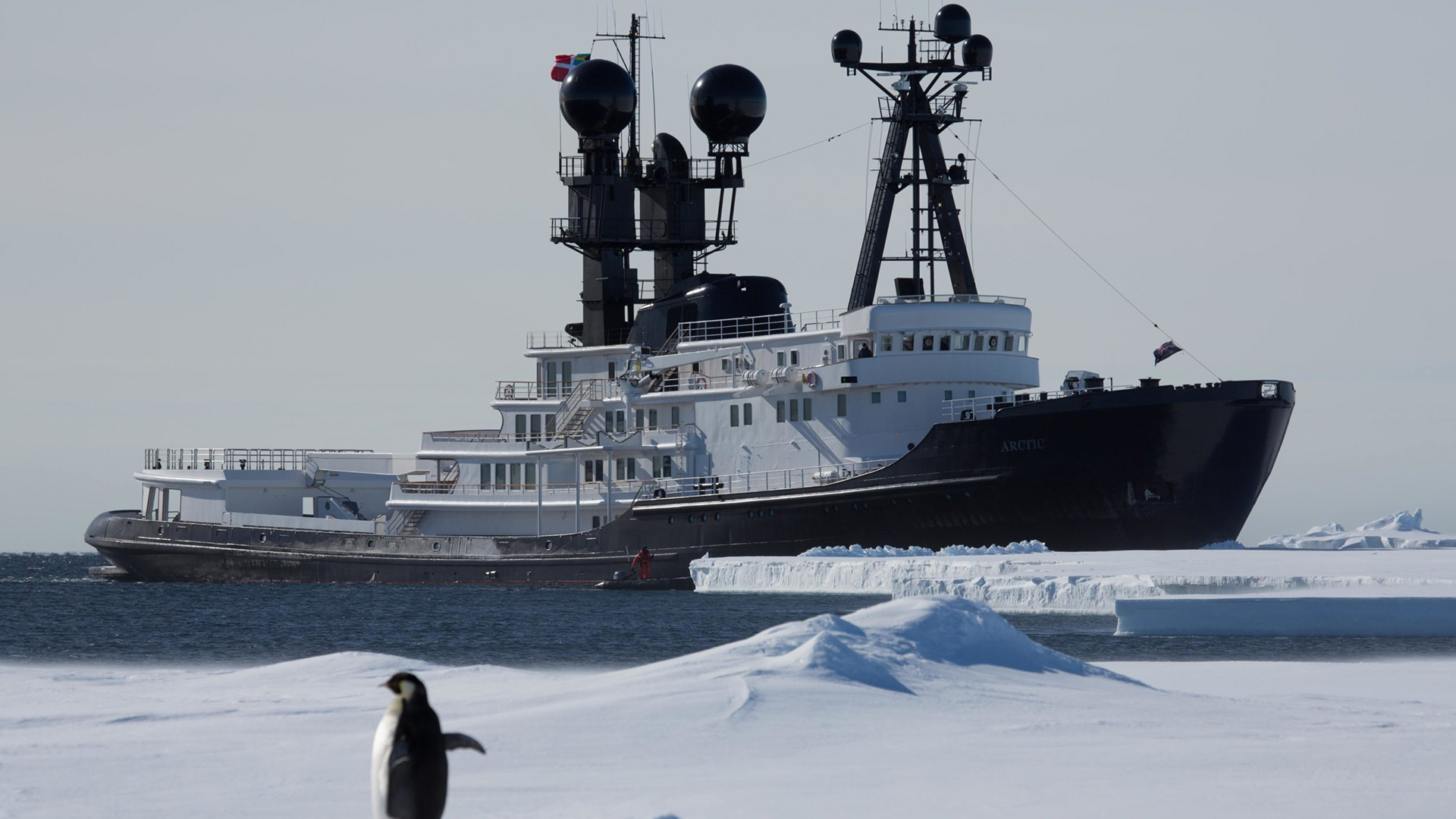 The Ross Sea: The Other Side of Antarctica | EYOS Expeditions
