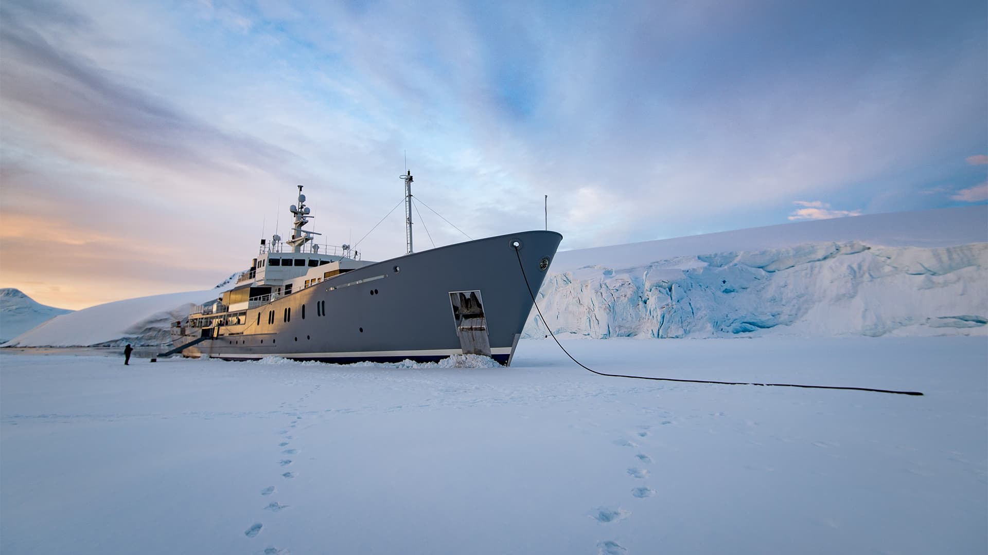 Expedition Yacht ENIGMA XK & EYOS Announce Partnership