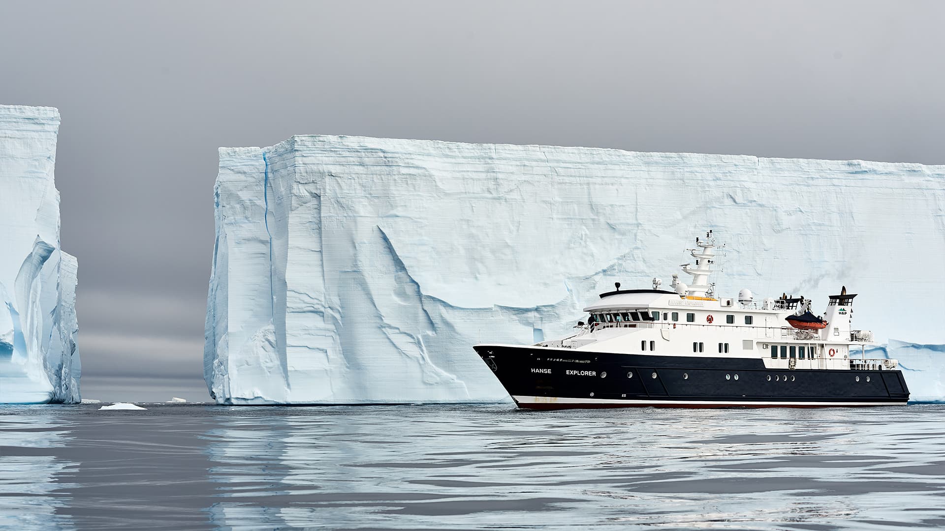Hanse Explorer | Expedition Superyacht | Explorer Yacht | EYOS
