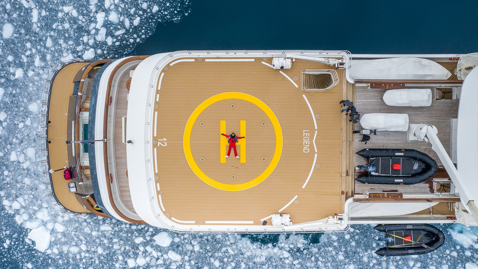 Legend Explorer Yacht | Expedition Yacht | Legend Superyacht