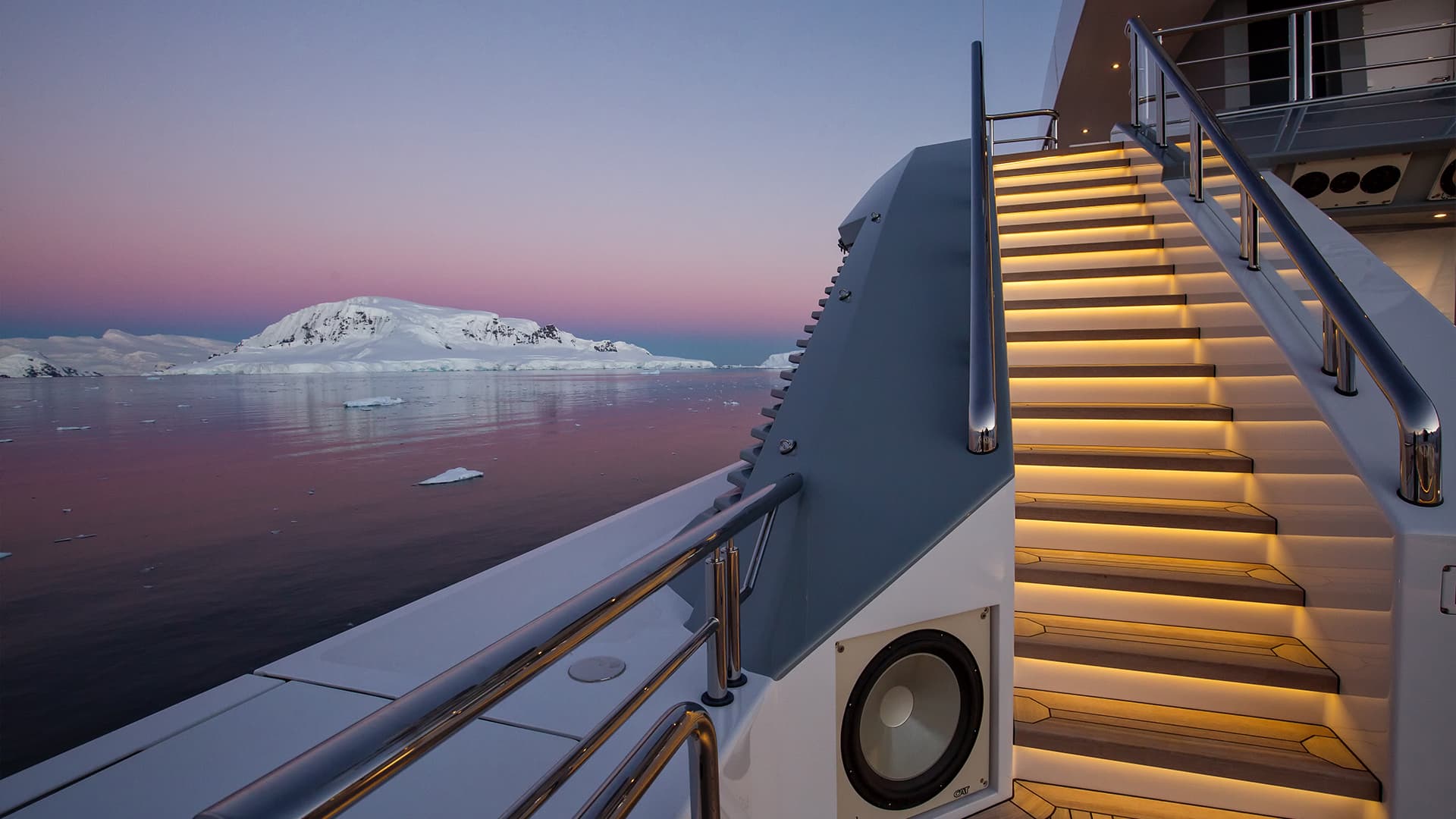 Cloudbreak | Expedition Superyacht | Explorer Yacht | EYOS