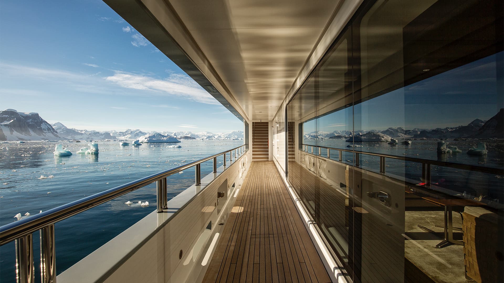 Cloudbreak | Expedition Superyacht | Explorer Yacht | EYOS