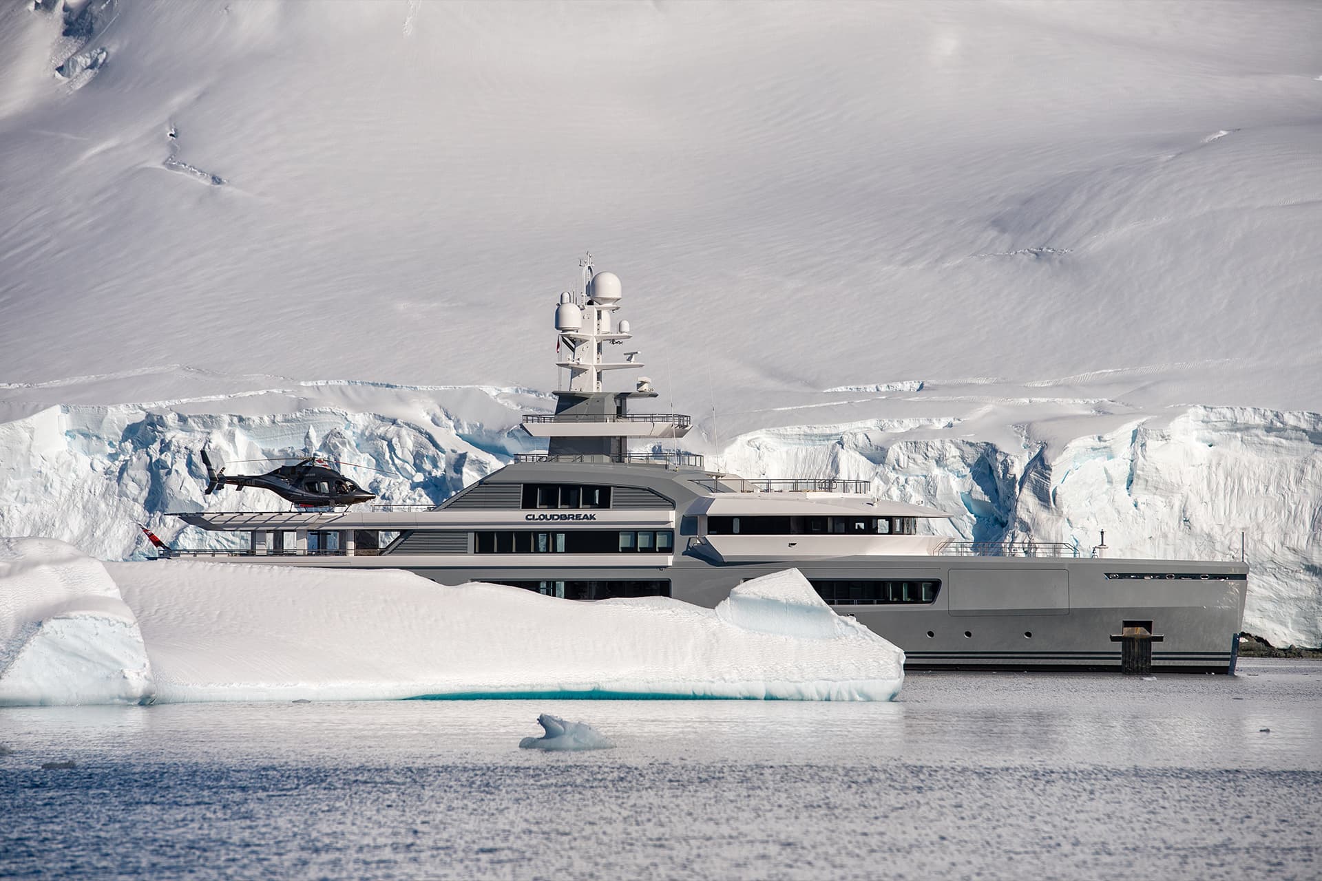 Cloudbreak | Expedition Superyacht | Explorer Yacht | EYOS