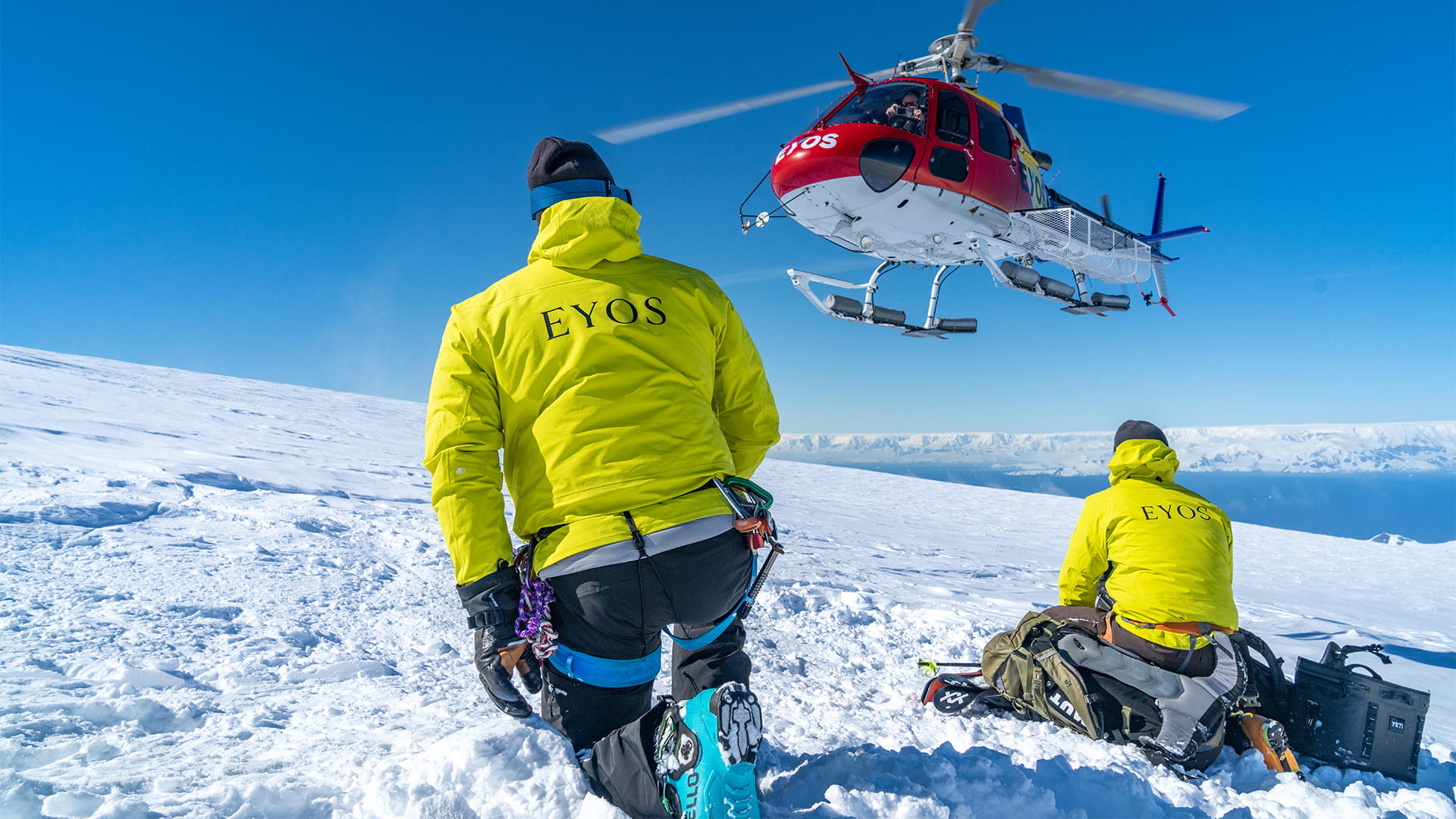 The EYOS Team | World Class Explorers | EYOS Expeditions