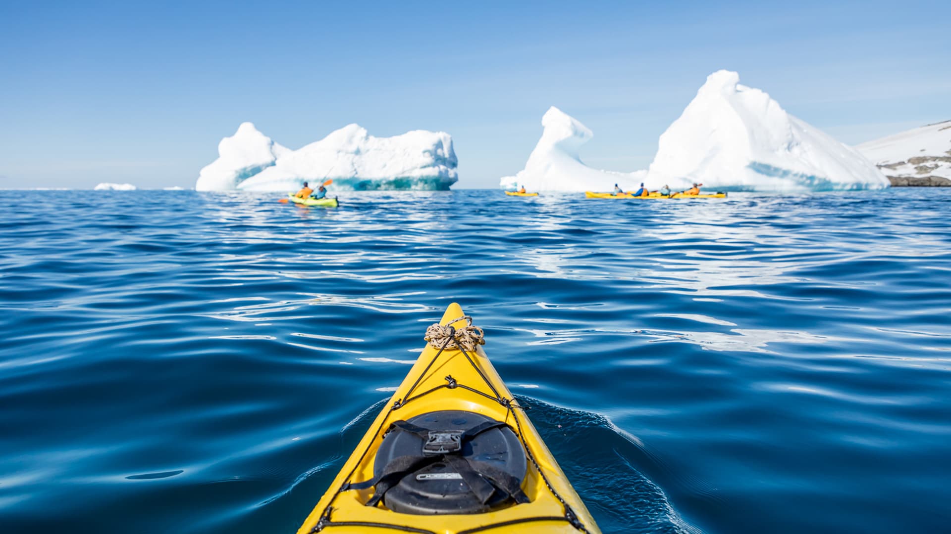 5 Incredible Kayaking Destinations | EYOS Expeditions